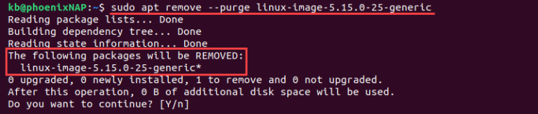 How to Remove Old Kernels on Ubuntu