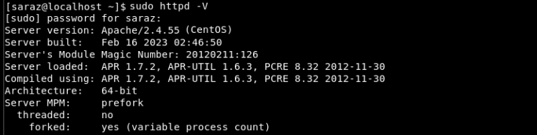 How to Check Apache Version | phoenixNAP KB