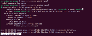 How to Start MySQL Server {+ How to Stop and Restart it}