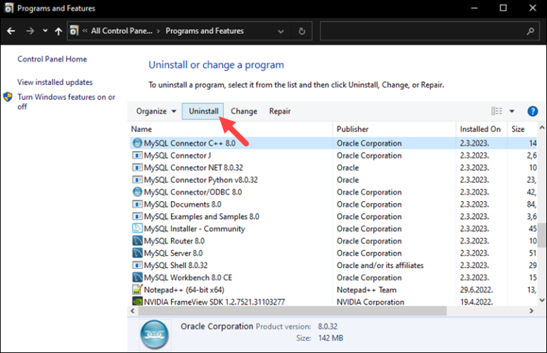How to Uninstall MySQL in Linux, Windows, and macOS
