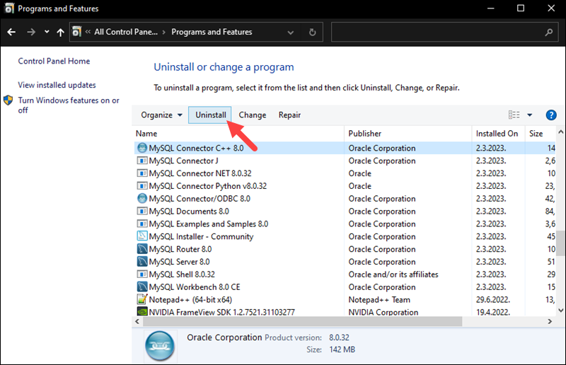 How To Uninstall MySQL In Linux Windows And MacOS