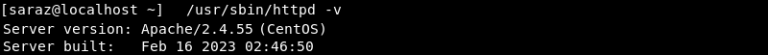 How to Check Apache Version | phoenixNAP KB