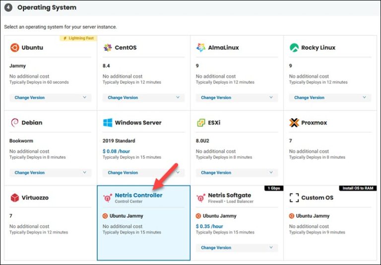 Netris for Bare Metal Cloud | phoenixNAP KB