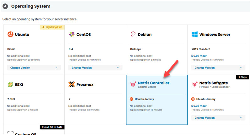 Netris for Bare Metal Cloud | phoenixNAP KB