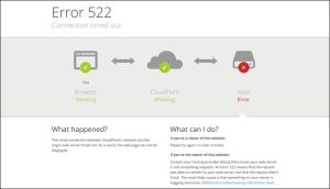 How to Fix Cloudflare 522 Error? {8 Simple Steps}