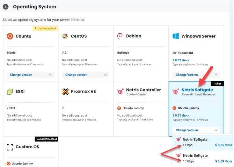 Netris for Bare Metal Cloud | phoenixNAP KB