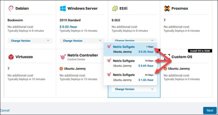 Netris for Bare Metal Cloud | phoenixNAP KB
