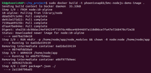 How to Build a Node.js App with Docker | phoenixNAP KB