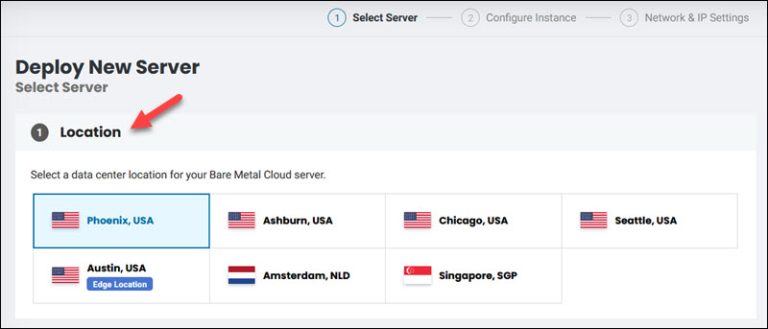How to Deploy a Bare Metal Cloud Server | phoenixNAP