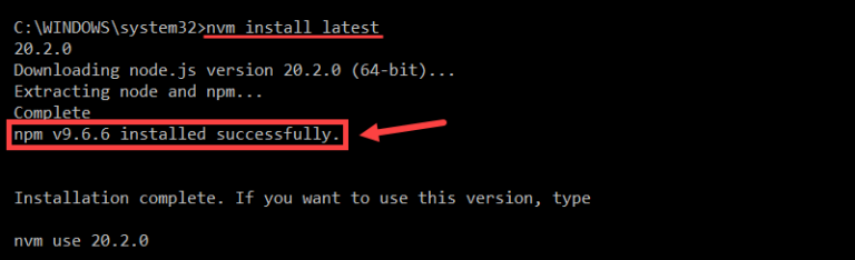 How to Downgrade Node Version in Windows | phoenixNAP KB