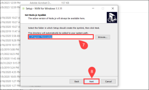 How to Downgrade Node Version in Windows
