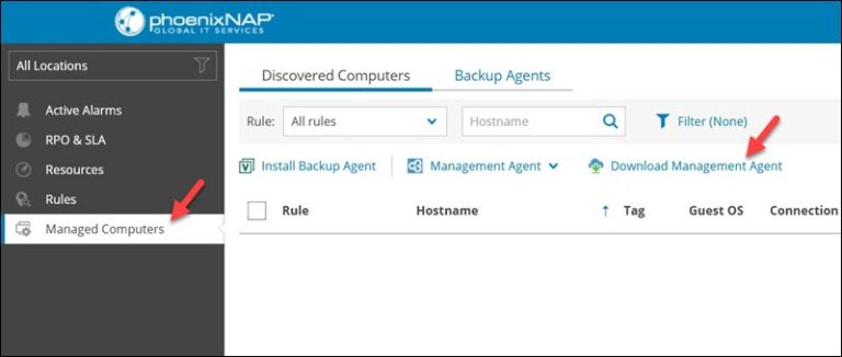 How to Install and Configure Veeam Management Agent and Veeam Backup Agent