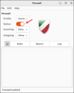 How to Configure a Firewall with GUFW | phoenixNAP KB