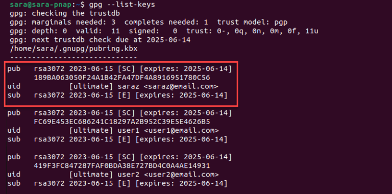 How To Delete Gpg Keys Phoenixnap Kb