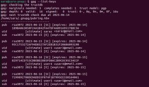How to Delete GPG Keys | phoenixNAP KB