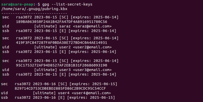 How to Delete GPG Keys | phoenixNAP KB