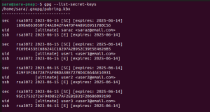 How to Delete GPG Keys | phoenixNAP KB