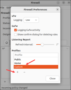 How to Configure a Firewall with GUFW | phoenixNAP KB
