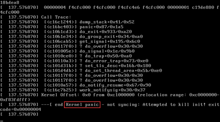 Kernel Panic: Definition and Causes | phoenixNAP KB