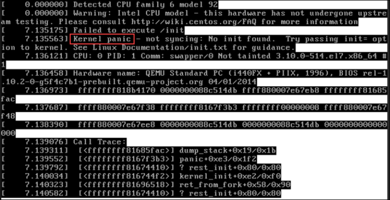 Kernel Panic: Definition and Causes | phoenixNAP KB