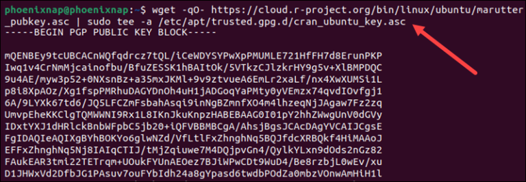 How to Install R on Ubuntu 20.04 and 22.04