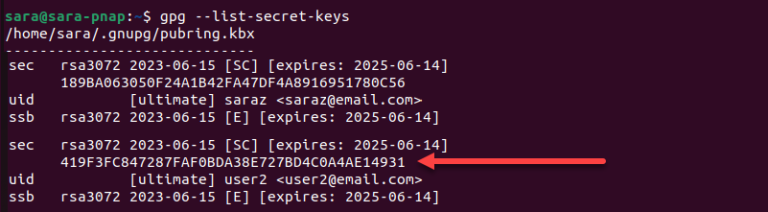 How to Delete GPG Keys | phoenixNAP KB