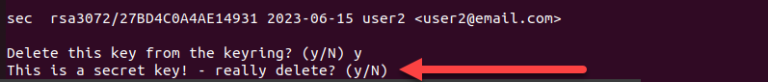 How to Delete GPG Keys | phoenixNAP KB
