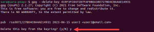 How to Delete GPG Keys | phoenixNAP KB