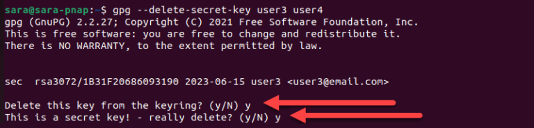 How to Delete GPG Keys | phoenixNAP KB