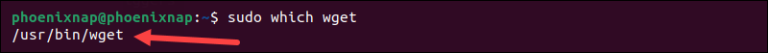 How to Fix the "wget: command not found" Error | phoenixNAP KB