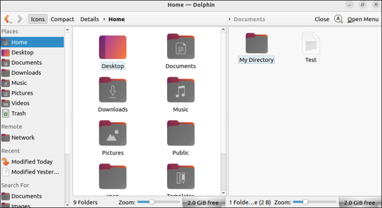 Ubuntu File Manager and 11 Popular Alternatives