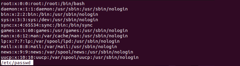 /etc/passwd File: What It Is & How to Use It | Knowledge Base by phoenixNAP