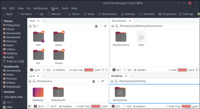 Ubuntu File Manager and 10 Popular Alternatives