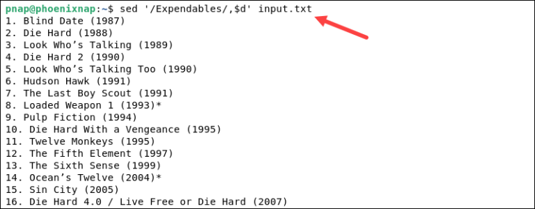 How to Use sed Command to Delete a Line {with Examples}