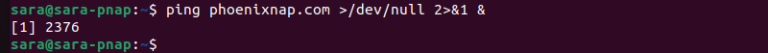 How To Run Linux Commands In Background Phoenixnap Kb