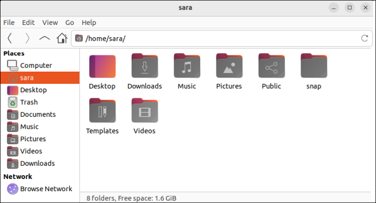 Ubuntu File Manager and 10 Popular Alternatives