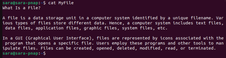 How to Open a File in Bash | phoenixNAP KB