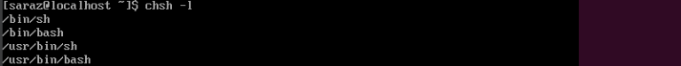 chsh Command in Linux with Examples | phoenixNAP KB