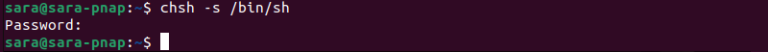 chsh Command in Linux with Examples | phoenixNAP KB