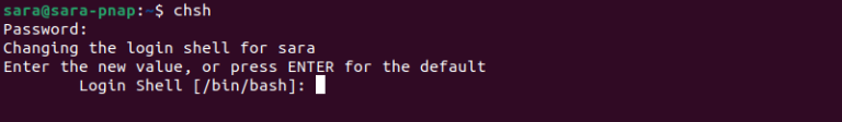 chsh Command in Linux with Examples | phoenixNAP KB