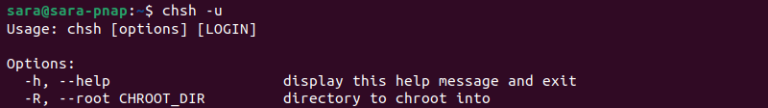 chsh Command in Linux with Examples | phoenixNAP KB