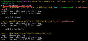 How to Compare Two Git Branches | phoenixNAP KB