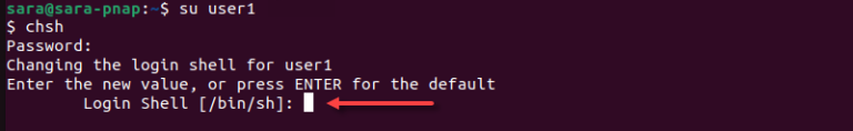 chsh Command in Linux with Examples | phoenixNAP KB