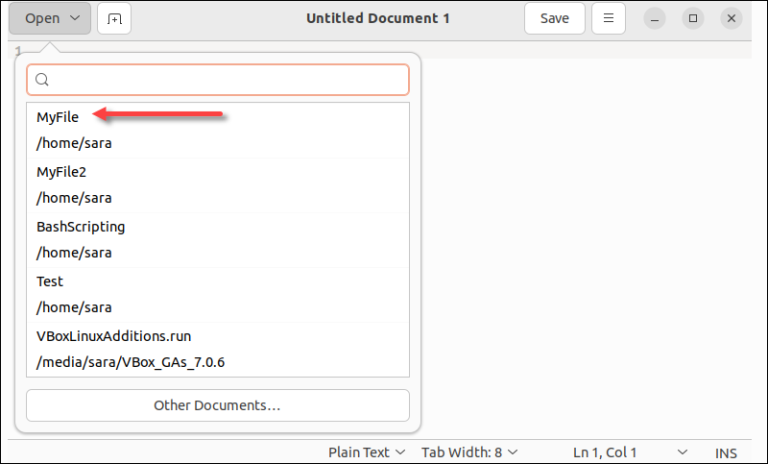 How to Open a File in Bash | phoenixNAP KB