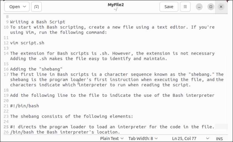 How to Open a File in Bash | phoenixNAP KB