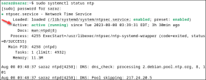 How to Set Up Time Synchronization on Debian | Knowledge Base by phoenixNAP