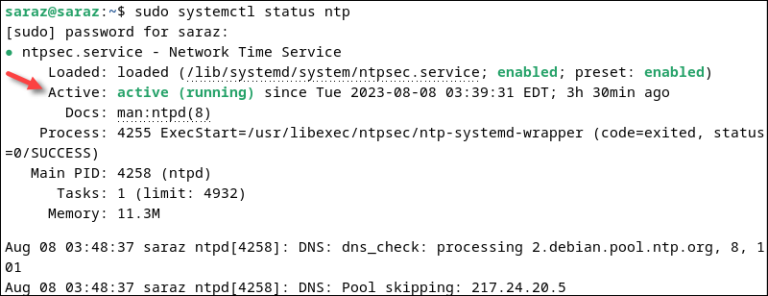How to Set Up Time Synchronization on Debian | Knowledge Base by phoenixNAP