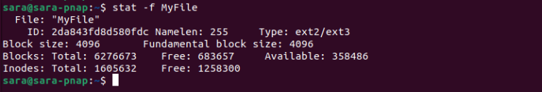 Linux stat Command with Examples | phoenixNAP KB