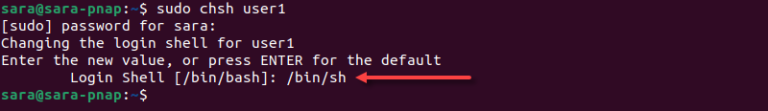chsh Command in Linux with Examples | phoenixNAP KB
