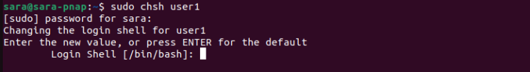 chsh Command in Linux with Examples | phoenixNAP KB
